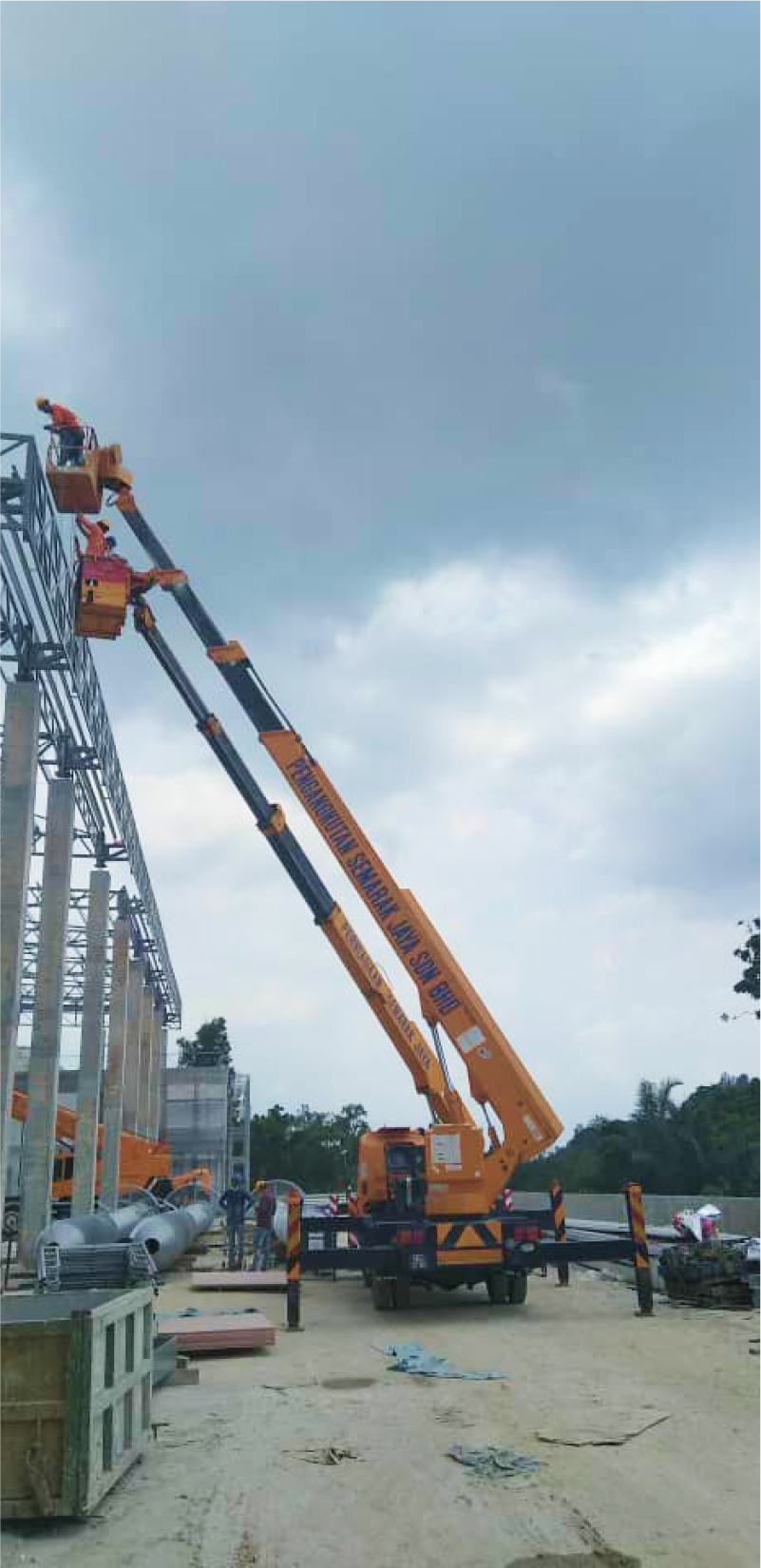 Projects – Pengangkutan Semarak Jaya Sdn Bhd